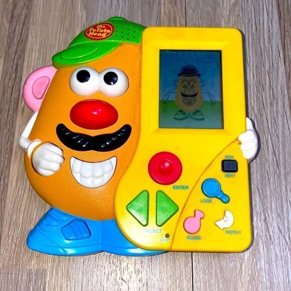 Hasbro | Video Games & Consoles | 997 Hasbro Mr Potato Head Handheld ...